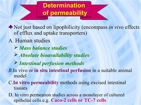 Bcs Classification System Ppt Pharmaceutical Industry Industries