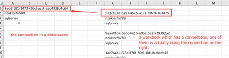 Datasource Id And Connection Id Issue Api 24