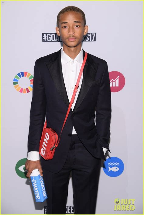 Jaden Smith And Girlfriend Odessa Adlon Couple Up At Un Global Goals