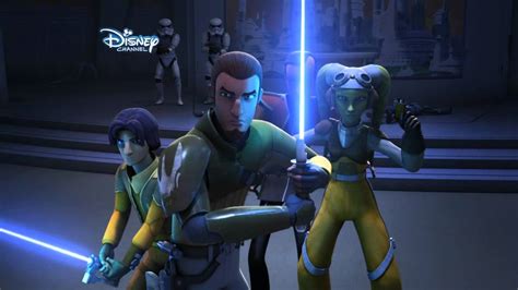 Междузвездни войни Бунтовниците еп 12 трейлър Гледайте само по Дисни Чанъл Youtube