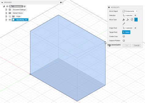 Is There Any Difference Between Moving A Component Via Ui And Creating A Component Via Api And
