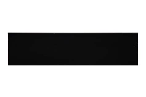 Black Plexiglass Sheet 14 Thick Cast 12 X 48 Amazonca