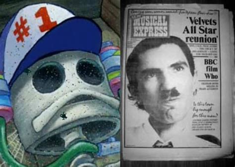 Smitty Werben Man Jensen Tokoh Fiktif Spongebob Ternyata Koki Yang