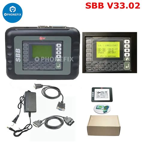 Silca Sbb Key Programmer Car Immobiliser Programming Device Sbb