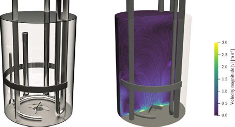 Computer Aided Design Cad Geometry Of The Setup And Design Of The