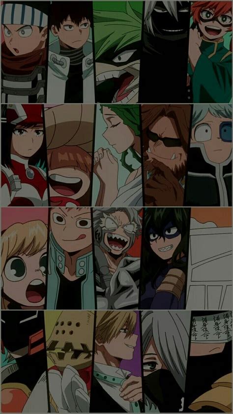 Class 1b Wallaper In 2024 Fictional Characters Hero Boku No Hero