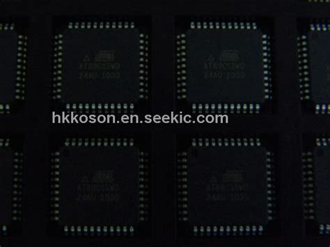 At89c55wd 24au Ic Mcu 8bit 20kb Flash 44tqfp At89c55wd 24au Original Supply Us 1 28 1 35