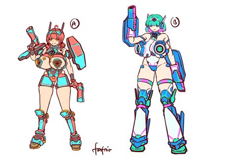 Battletech Girls Fafnir By Dragonkhaun On Deviantart