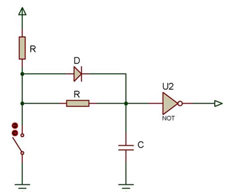 What Is Switch Bouncing And How To Prevent It Using Debounce Circuit Electronics Circuit