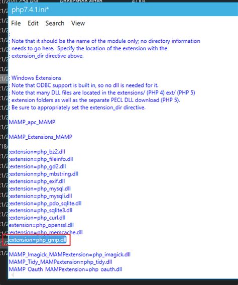 How To Install Php Gmp Extension On Mamp Pro Windows Gayan Kalhara