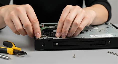 Ai Generated Tech Repair Image Stock Image Image Of Drive Black 384354951