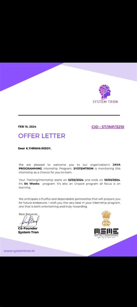 Exciting News Thrisha Reddy Kothakota