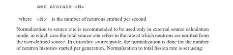 How To Obtain Neutron Source Rate Advanced Features And User Routines Fluka User Forum