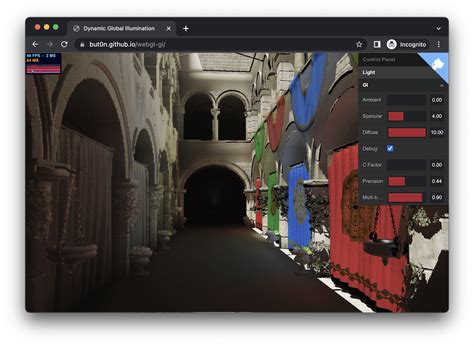 Global Illumination In Webgl Rwebdev