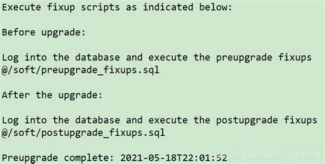 dbua升级至19c non cdb oracle dg 11g dbua 19c csdn博客