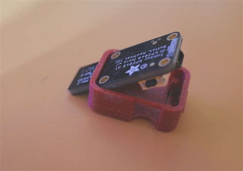 A Microcontroller Keychain With Freecad File By Manelto Download