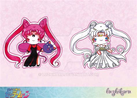 Sailor Moon Chibis By Luzhikaru Sailor Moon Sailor Chibi