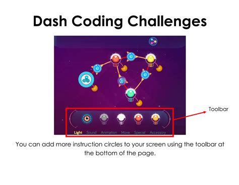 Dash Coding Challenge Cards Pdf