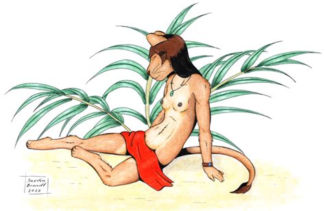 Rule 34 Anthro Breasts Clothed Clothing Colorpencil Felid Female Jewelry Lion Lionclaw1 Mammal