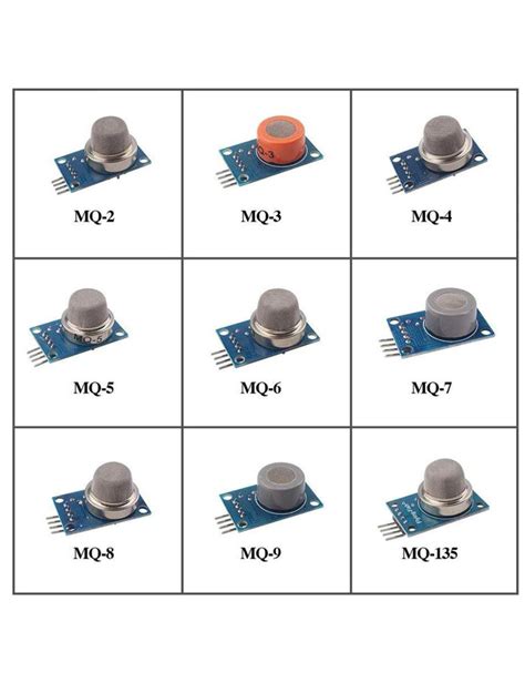 Gas Sensor For Circuits Arduino Raspberry Pi Etc MQ MQ MQ MQ MQ MQ MQ