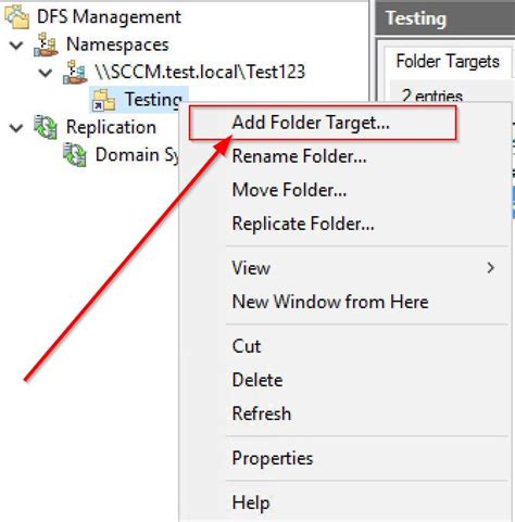 Dfs Management It Tutorials