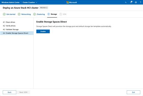 Create Azure Stack Hci Cluster With Windows Admin Center Virtualization Howto