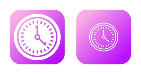 Clock Vector Icon 39144926 Vector Art At Vecteezy