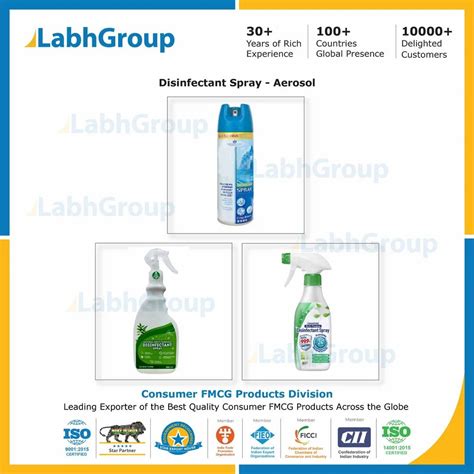 Aerosol Disinfectant Spray For Industrial At ₹ 80bottle In Ahmedabad