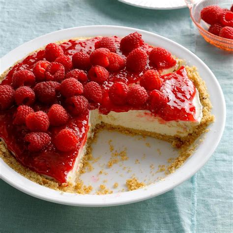 Contest Winning Raspberry Cream Pie Recipe Taste Of Home