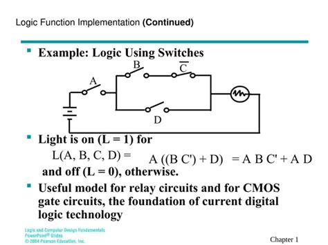 Lecturebinarylogicandlogicgatesppt Programming Languages Computing