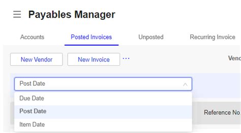 Platform Purchasing And Payables Successware Help