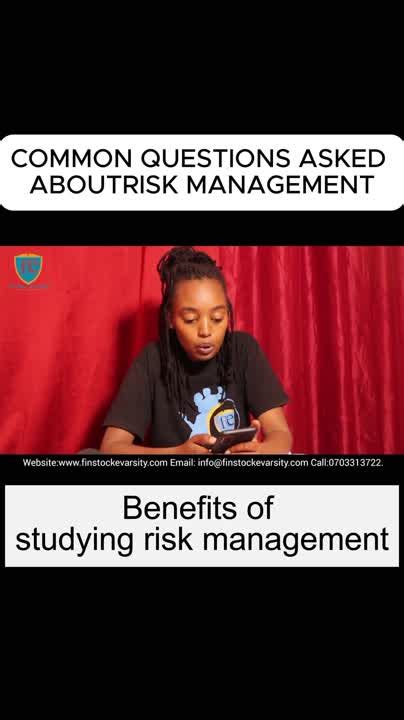 Finstock Evarsity On Linkedin Riskmanagement Careergrowth