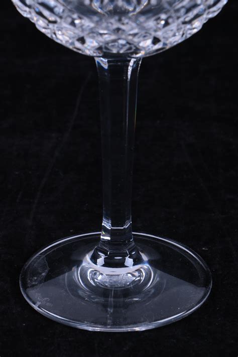 Waterford Crystal Millennium Series Wine Glasses Ebth