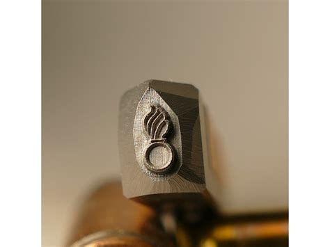 Us Exploding Grenade Stamp