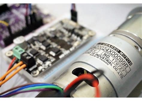 MEASURING DC MOTOR RPM THROUGH BUILT IN HALL SENSOR ENCODER Cytron Project Collection