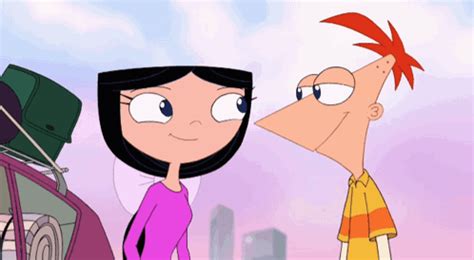 Phineas And Ferb Isabella And Phineas  Phineas And Ferb Isabella