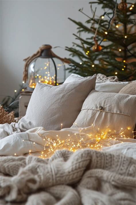 Christmas Lights In Bedroom Ideas