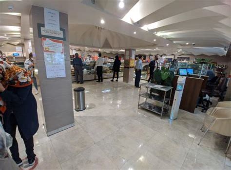 لیست شعب شیرینی بی بی در تهران