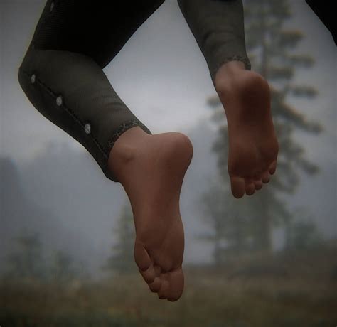 Barefoot Skyrim 2 By L0velyemi On Deviantart