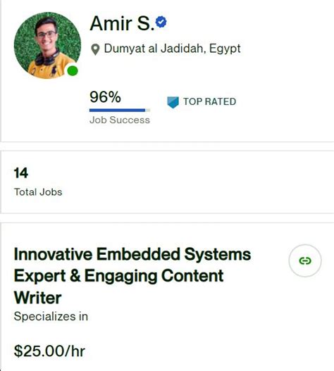 Amir Shetaia On Linkedin Upwork Toprated Cprogramming Arduino
