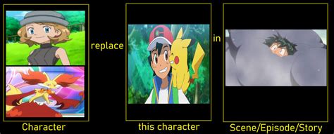 What If Serenadelphox Replace Ash Suit Inflation By Solosergiohd1 On Deviantart What If Serenadelphox Replace Ash Suit Inflation By Solosergiohd1 On Deviantart