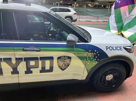 Nypd Police Car