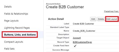 How To Edit Salesforce Quick Action Layout Infallibletechie