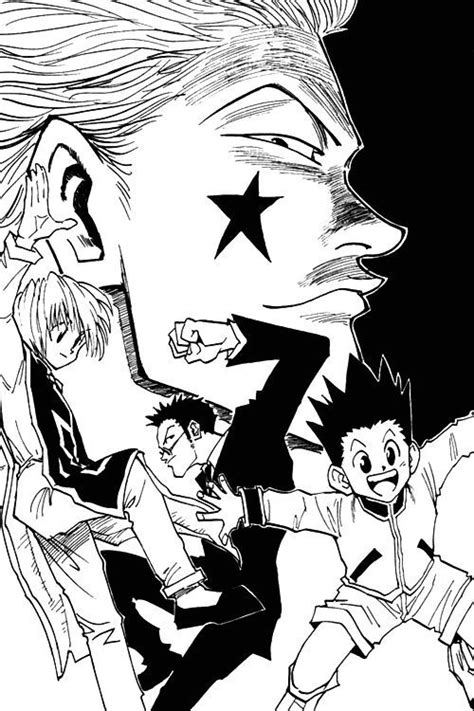 29 Hxh Manga Panels Ideas Manga Hunter Anime Anime Wall Art