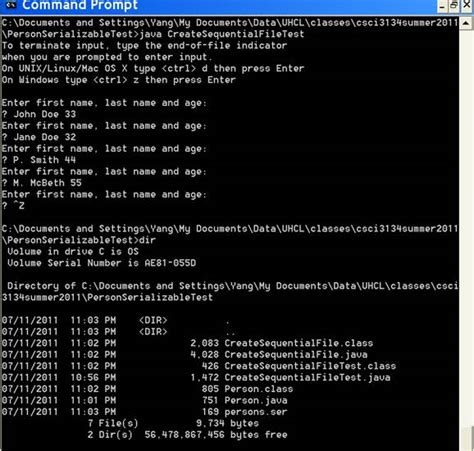 T Andrew Yang Csci 3134 Java Assignments And Projects