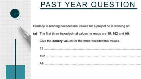 Igcse Computer Science Chapter 1 Binary Pptx