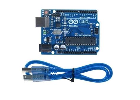 Arduino Uno R3 Integrado Desmontable Tarjeta Board Placa Cable Usb