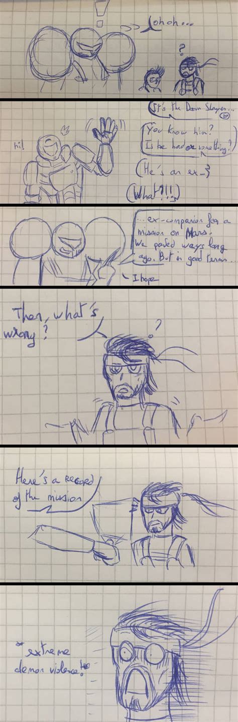 If Doomguy Was In Smash 2 By Bakaiju On Deviantart