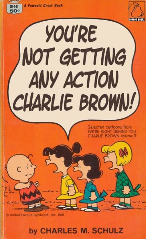 Photoshopped Charlie Brown Covers Barnorama