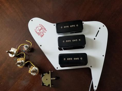 Gibson P90s Pickups Non Reverse Firebird Pickguard Reverb